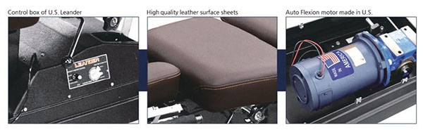 01M505 Leander Chiropractic Table – Al Baddya Medical Equipment