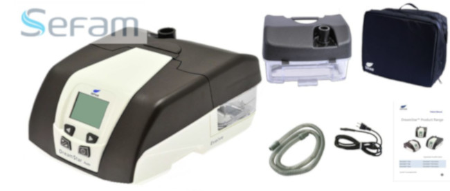 Sefam Dreamstar Auto with Humidifier – Al Baddya Medical Equipment