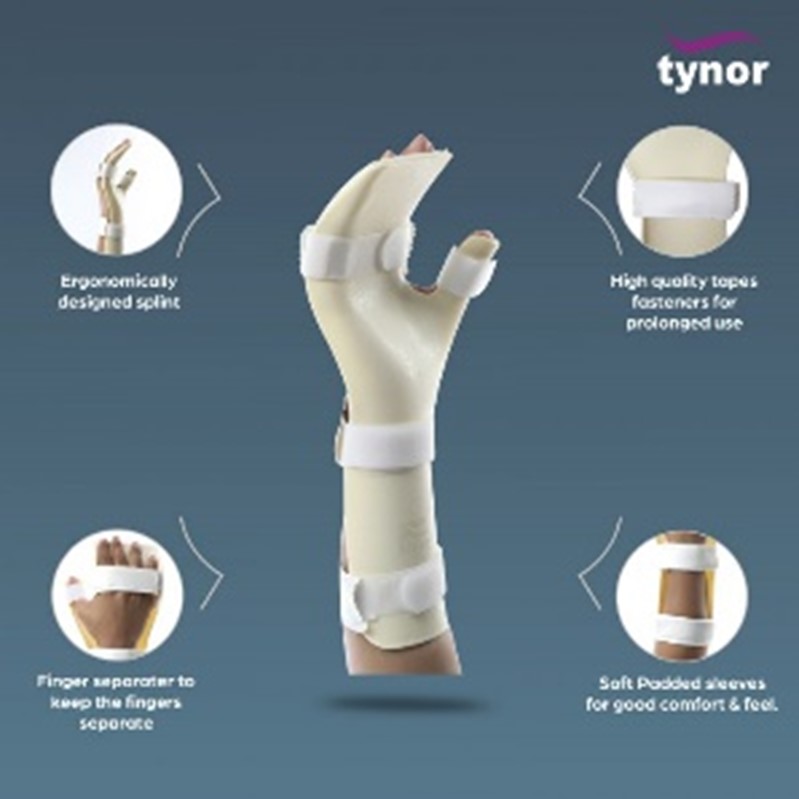 Tynor Hand Resting Splint Al Baddya Medical Equipment