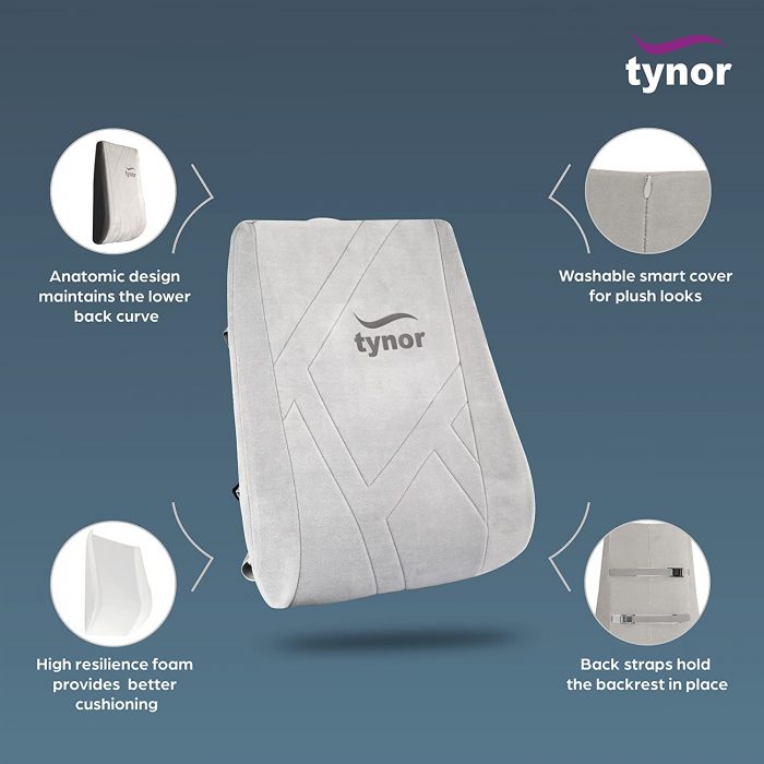 Tynor Back rest – Al Baddya Medical Equipment