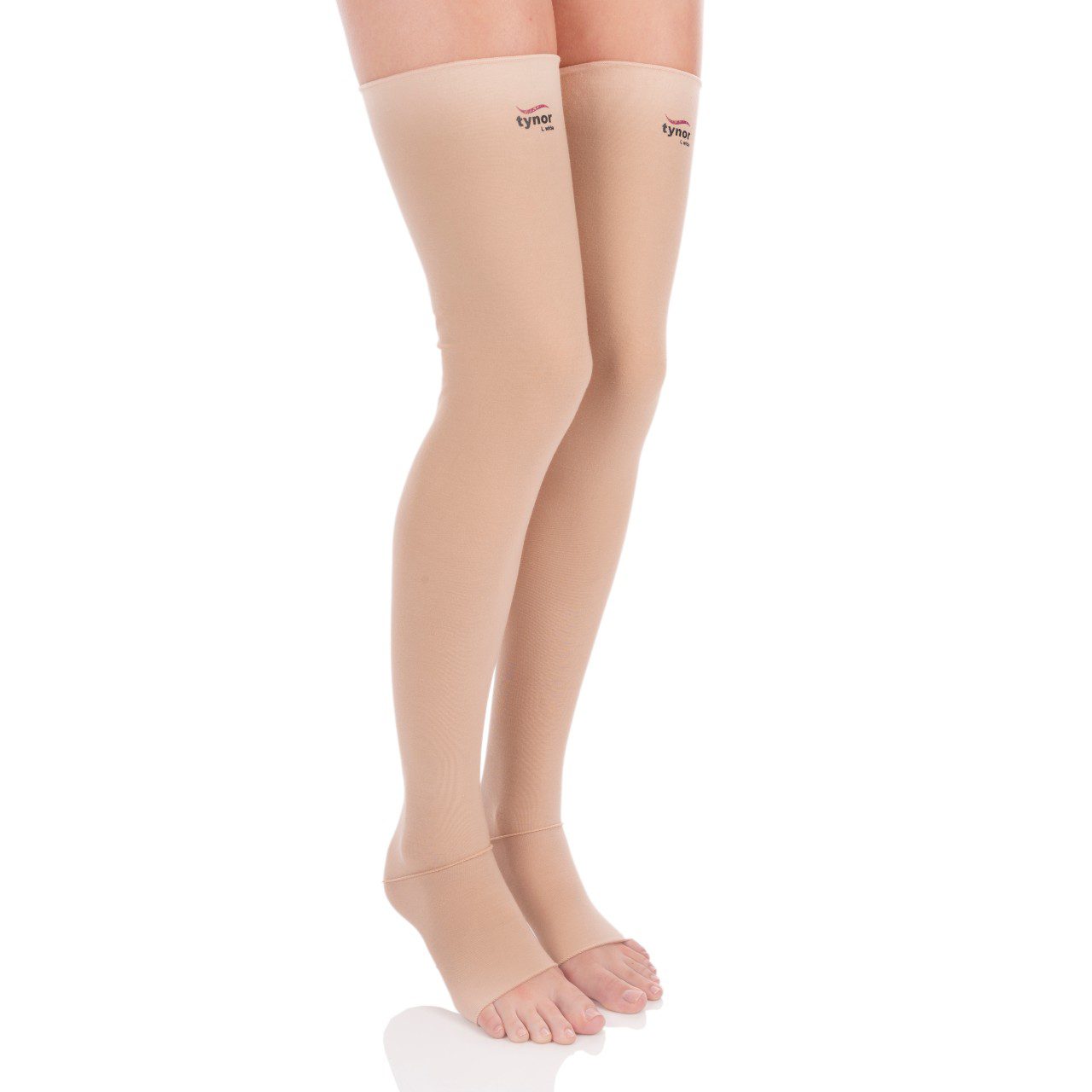 Tynor Compression stocking Mid Thigh – Al Baddya Medical Equipment
