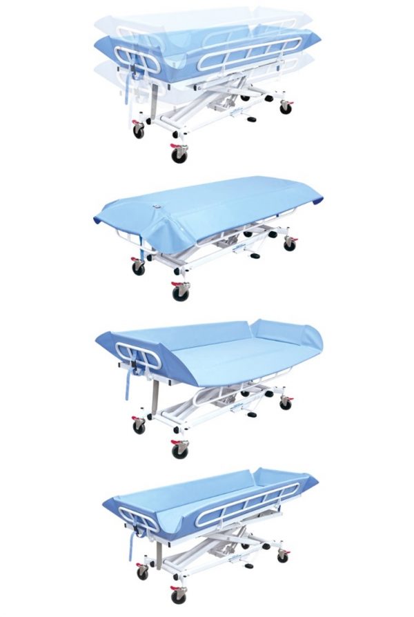 Hydraulic Shower Trolley S2-5 – Al Baddya Medical Equipment